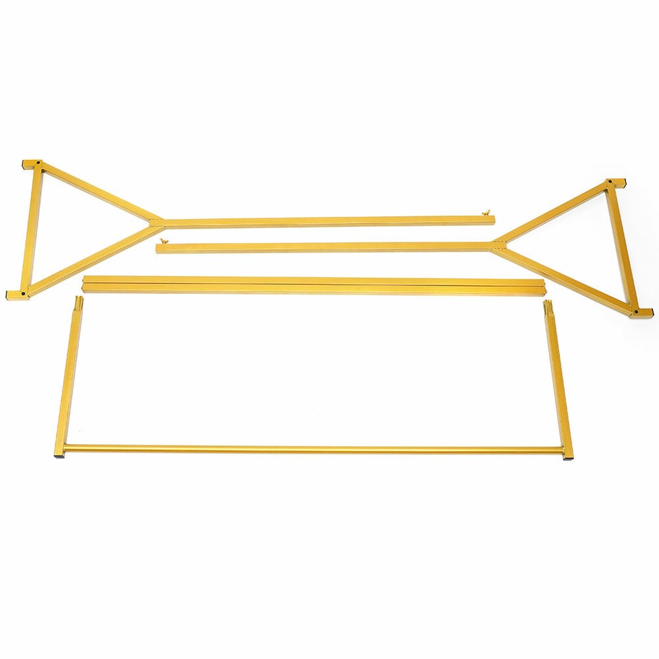 160cm Heavy Duty Clothing Rack Gold Garment Rack Wedding Boutique ...