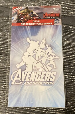 Marvel Avengers Age of Ultron Window Decal Sticker by SandyLion (Loot ...