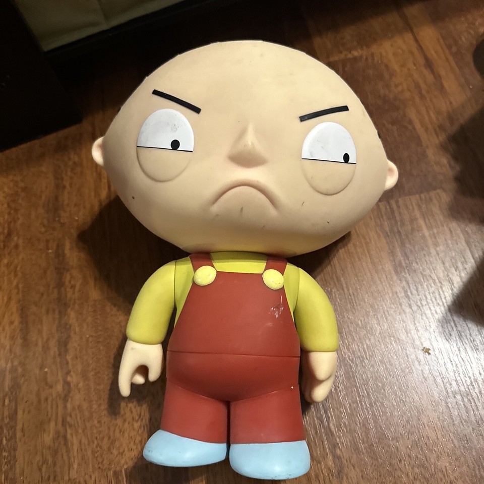 Vintage Mezco Family Guy Deluxe 11" Talking Stewie Action Figure | eBay