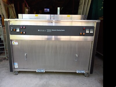 Steris Cavi-11-wrd-e Hospital Instrument Washer/Ultrasonic, Reduced ...