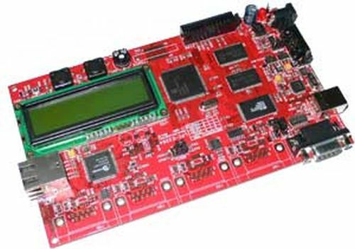 Philips LPC2214 (ARM) Ethernet Board with LCD, USB, RS232, SD | eBay