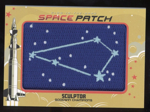 Sculptor Space Patch 2023 Goodwin Champions #GSP-35 | eBay