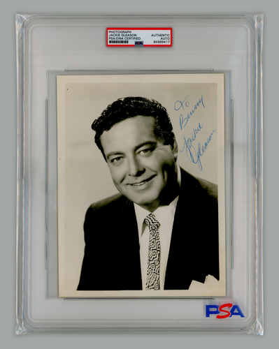 Jackie Gleason ~ Signed Autographed 1950's Vintage Photograph ~ PSA DNA ...