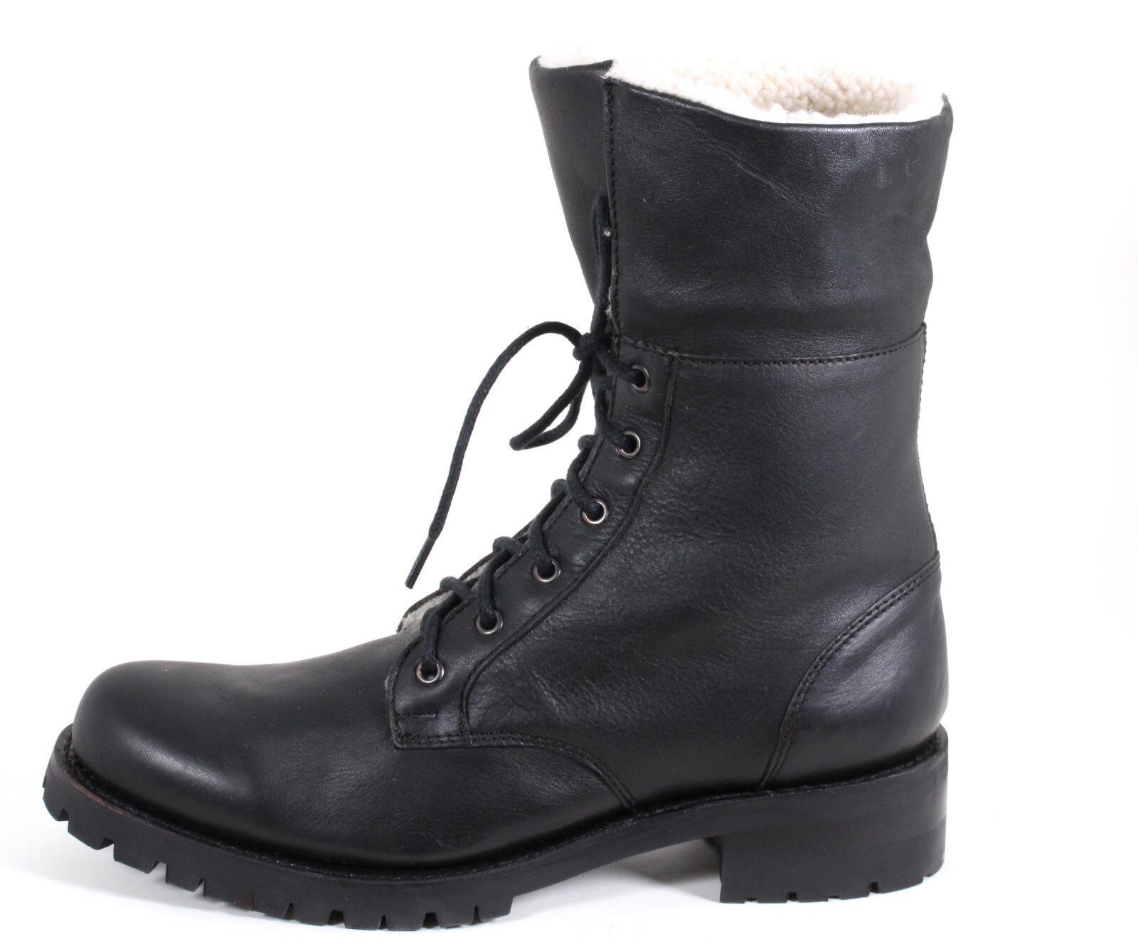 13 Schnürstiefel Stiefelette Stiefel Worker Country Western Leder Botas ...