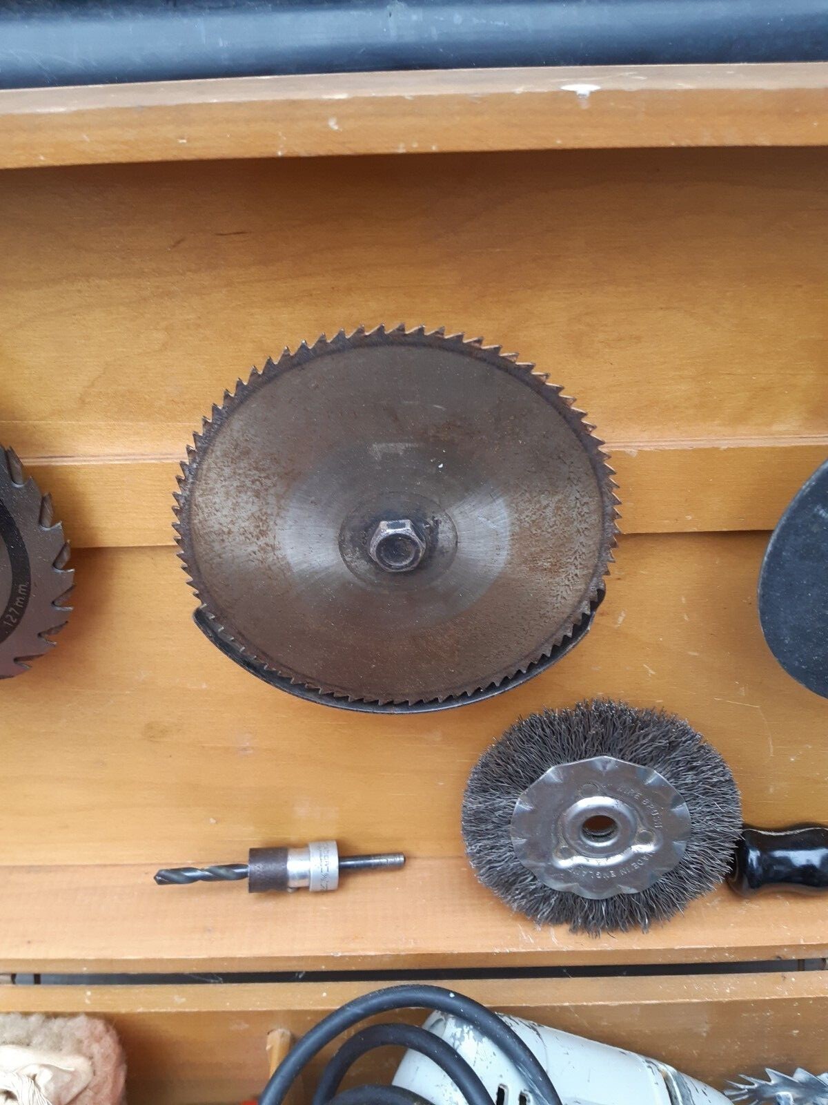 Electric Drill , sanding,circular saw,buffing,hole cutting,jigs etc,set ...