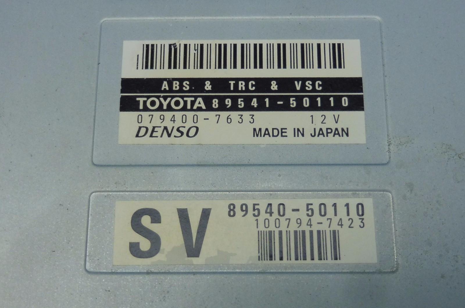 Lexus LS400 ABS Skid Control Module 89541-50110 1998 1999 OEM | eBay