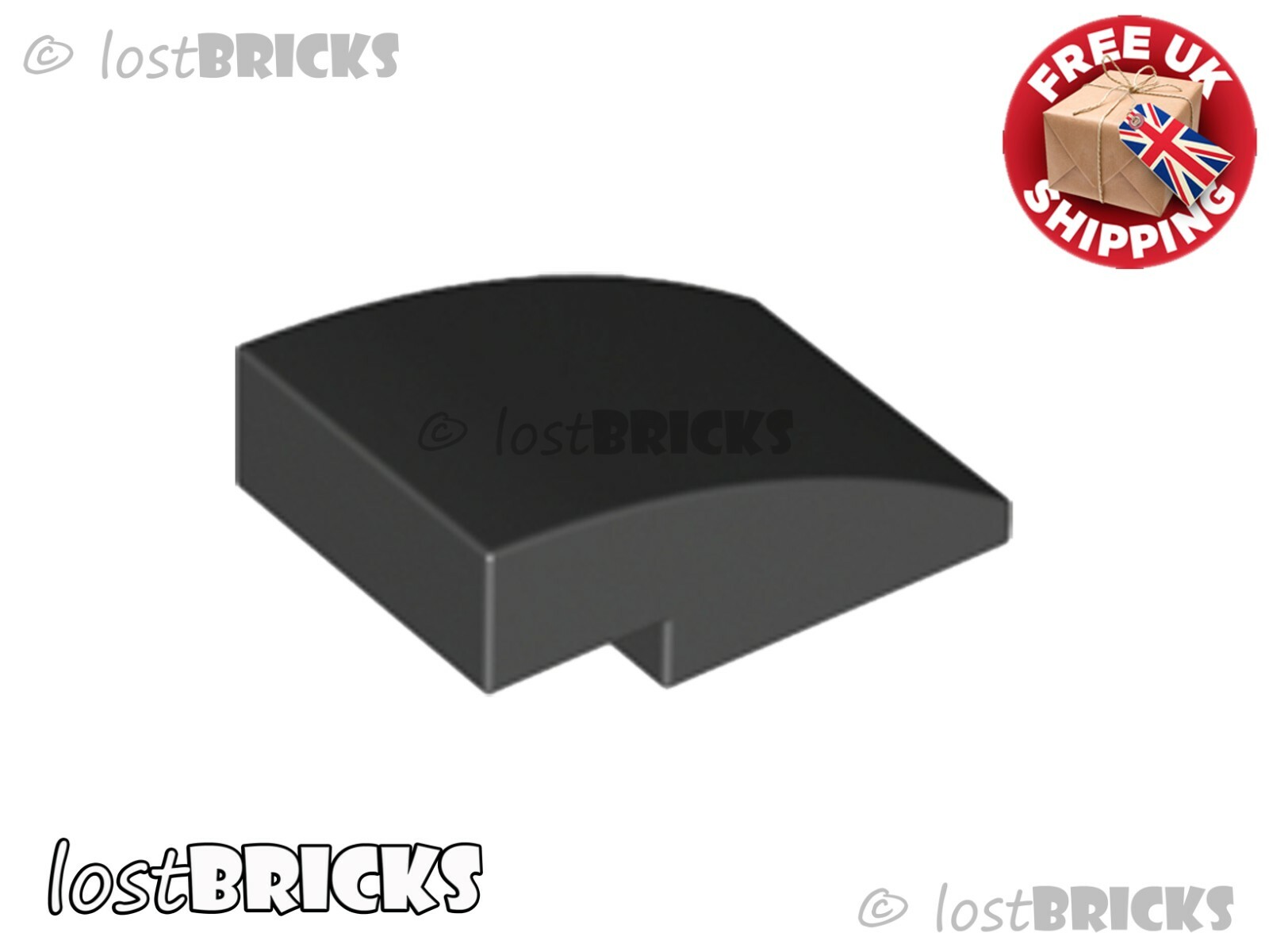 LEGO - Part 24309 - Pack of 5 x NEW LEGO Slopes Curved 3x2 + SELECT ...