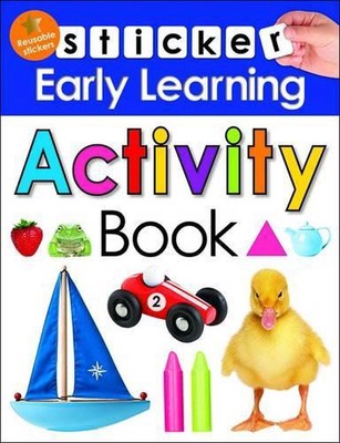 Sticker Early Learning: Activity Bk by Roger Priddy (English) Paperback ...
