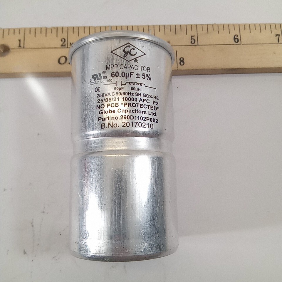 GE Washer Capacitor 290D1102P003 WH12X24103 WH16X24102 WH12X27614 ...