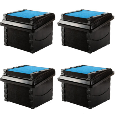 4PCS Air Filter 2517298C1 For 2008-2020 Navistar International P623400 ...