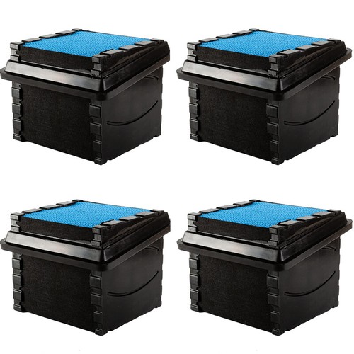 4PCS Air Filter 2517298C1 For 2008-2020 Navistar International P623400 ...