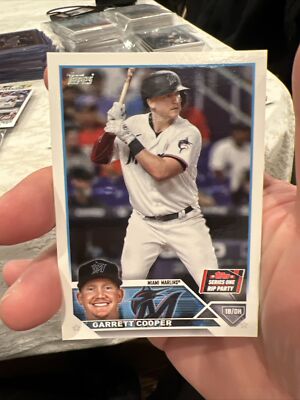 2023 Topps Series 1 2023 Topps Rip Party Garrett Cooper #321 | eBay