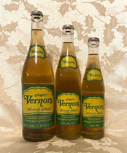 VINTAGE VERNORS SODA BOTTLE SET | eBay