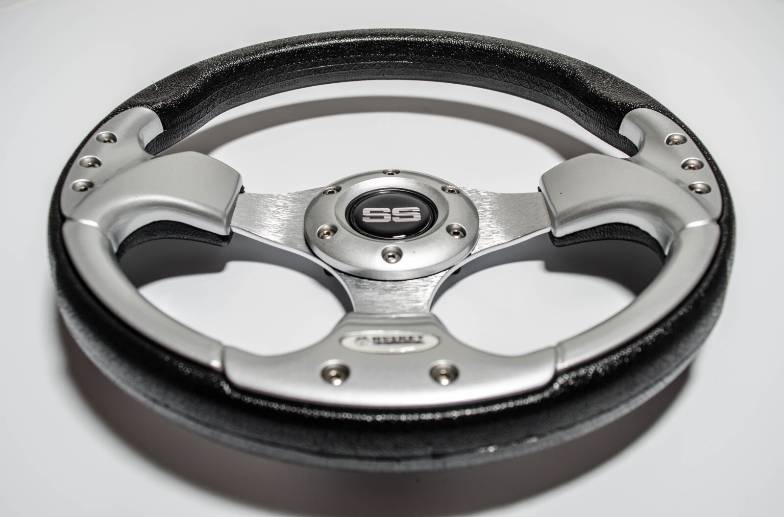 12.5 Inch Silver Steering Wheel For Yamaha Golf Cart G8/G9/G14/16/19/22 ...