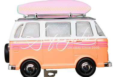 Bath & Body Works Wallflower Plug Diffuser Unit VW Bus Van Pink Orange ...
