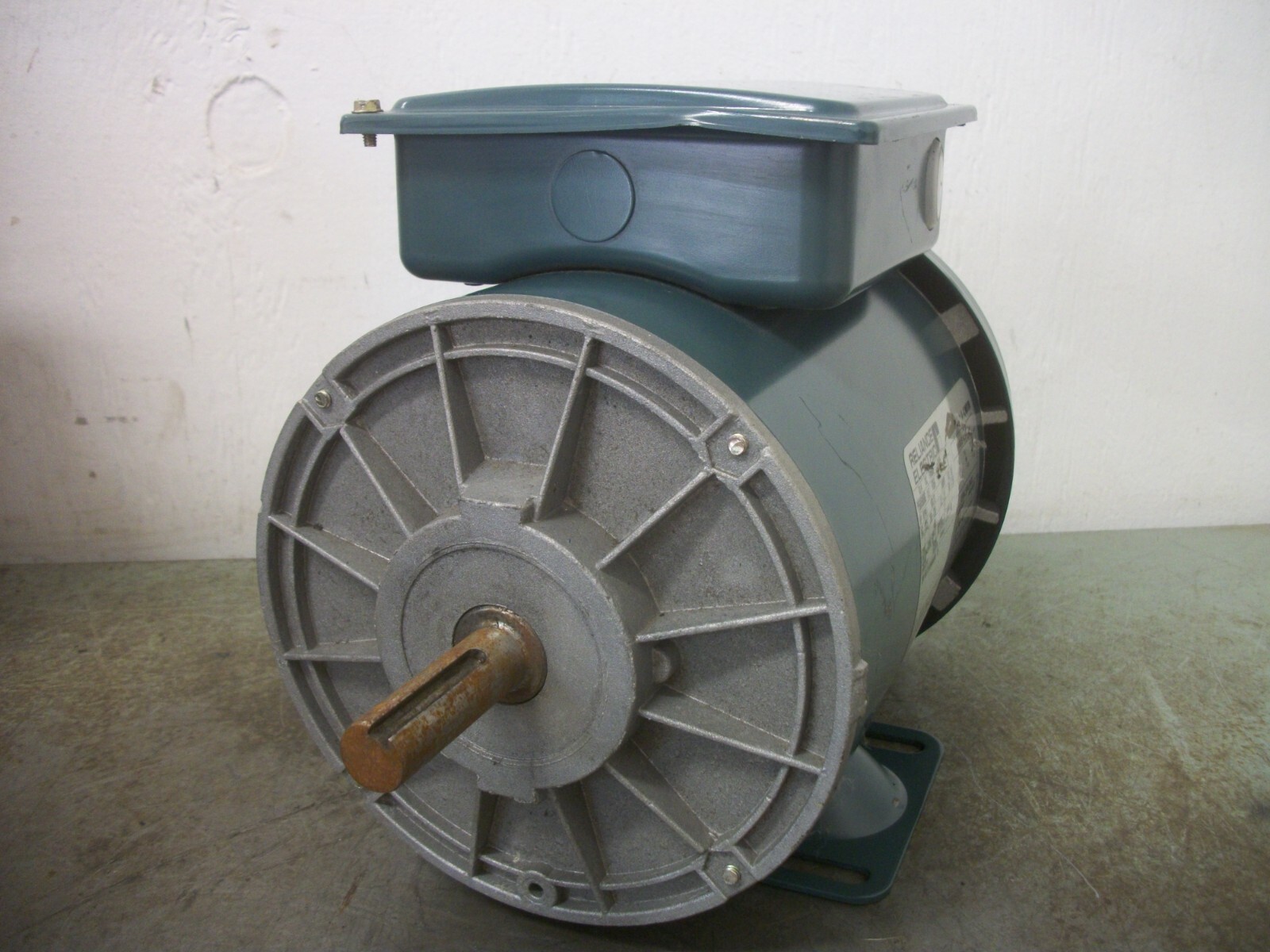 RELIANCE 1/2HP FB56 TE AC MOTOR P56H5068G 460VOLT 3PH 1725RPM | eBay