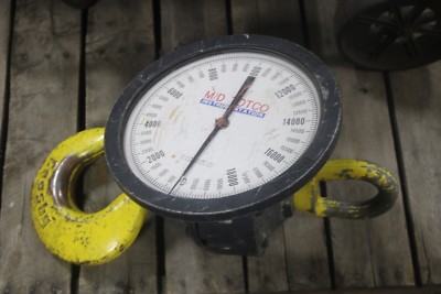 (Martin Decker) M/D Totco 0-20,000LBS SCALE 100LB DIVISION | eBay
