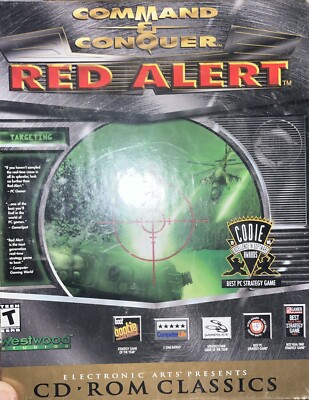 Command & Conquer: Red Alert PC Game Factory Sealed Never Opened | eBay