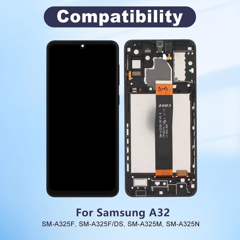 Original Genuine LCD For Samsung A32 5G SM-A326B Screen Replacement ...