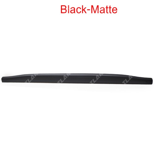 Fits Isuzu D-Max Dmax Pick Up 2020 - '22 Rear Tailgate Rail Guards Line ...