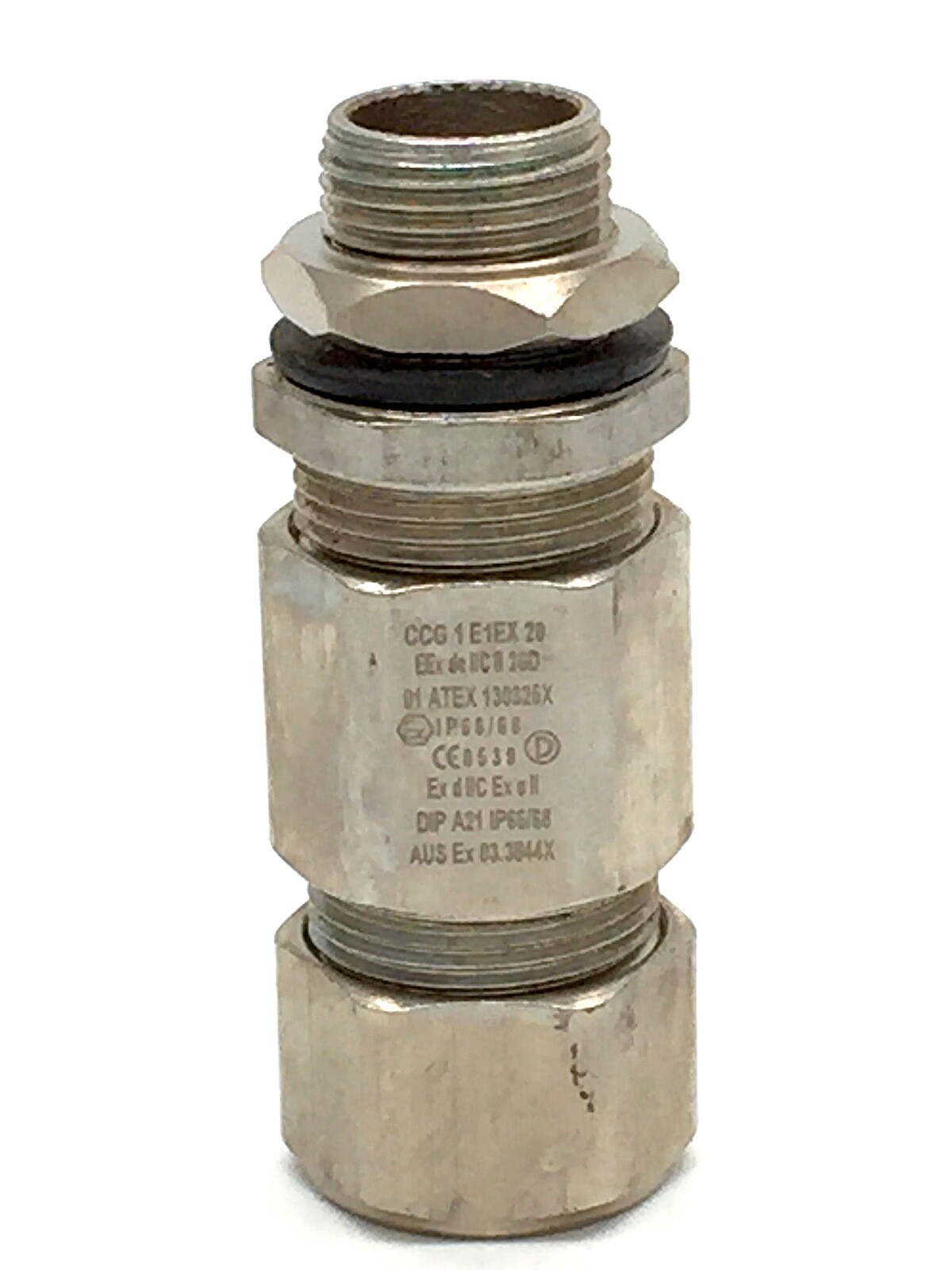 CCG Cable Gland 1 E1EX 20 EEx de IIC Multi Armoured Size 1 052301 x10 ...