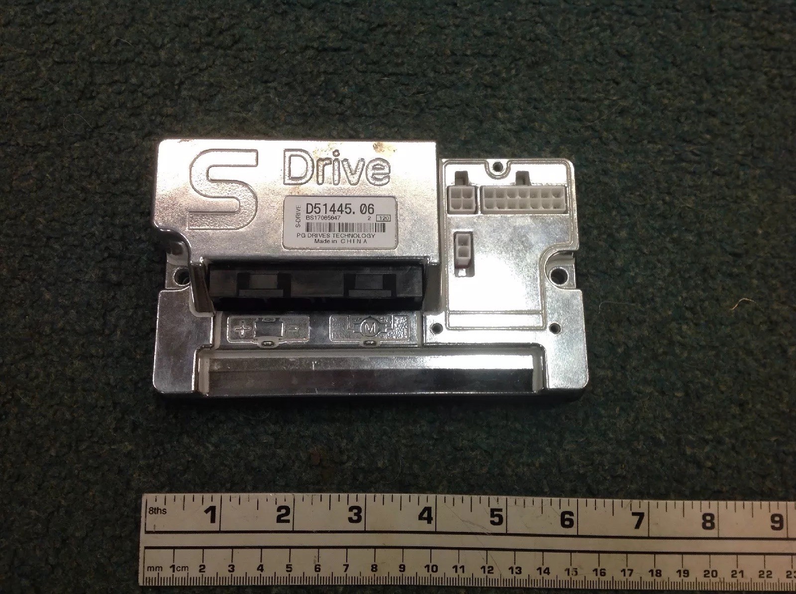 PG 120Amp S-Drive Controller Life&Mobility Solo 3/4 Replacement S120 ...