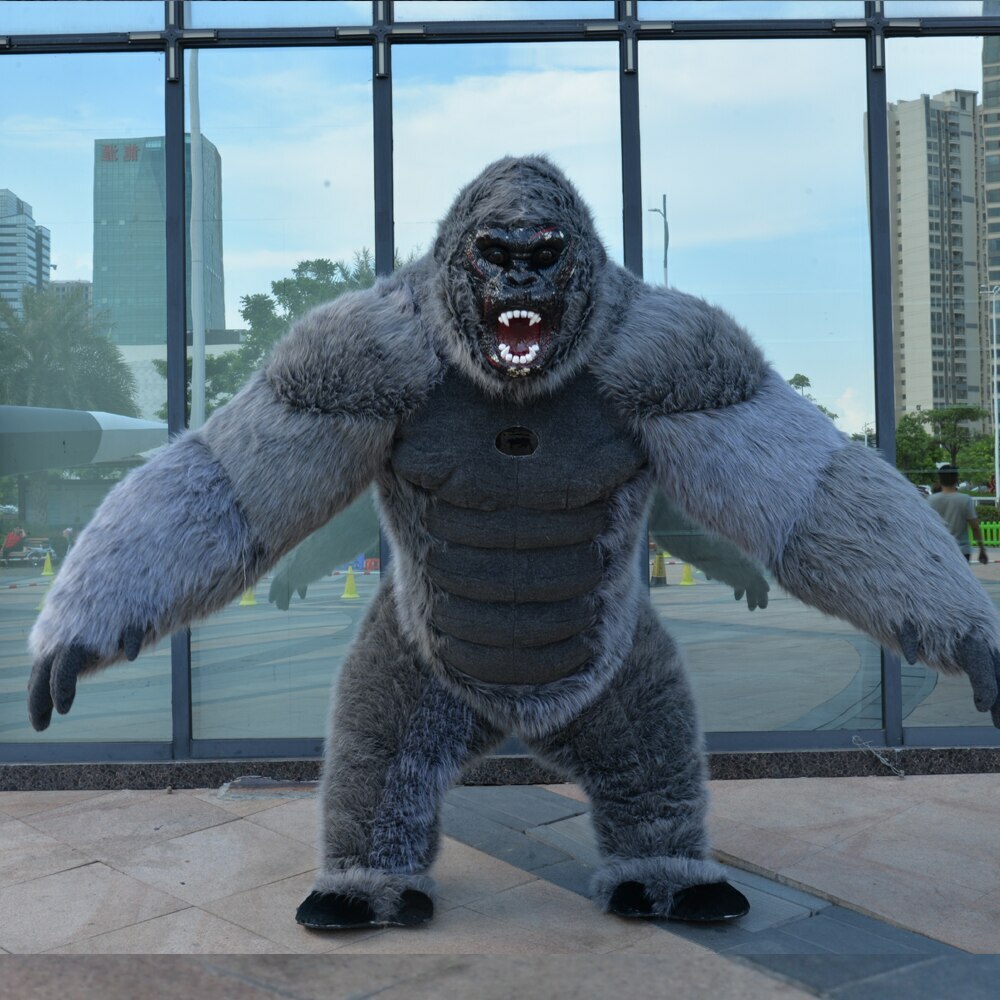 Realistic Gorilla Costume