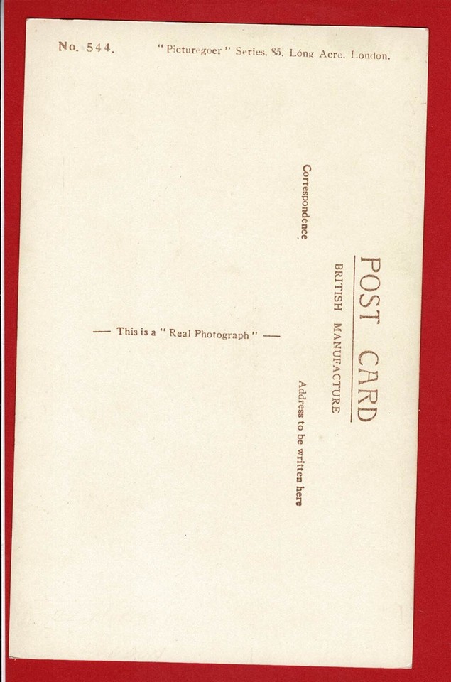 PICTUREGOER FILM STAR POSTCARDS - Card Range 501 to 600 - PICK YOUR OWN ...