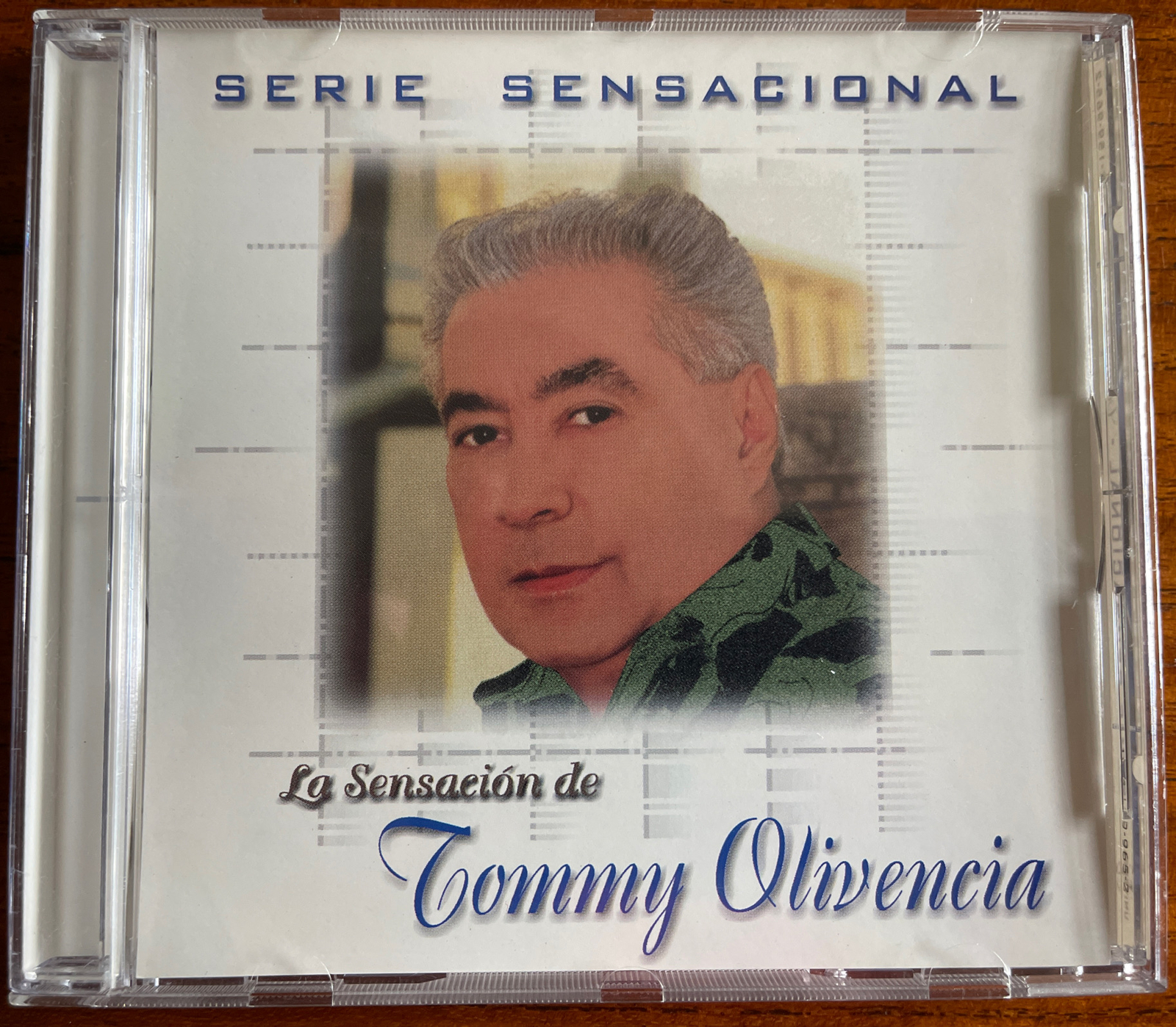 La Serie Sensacional: Tommy Olivencia by Tommy Olivencia (CD, Nov-2000 ...