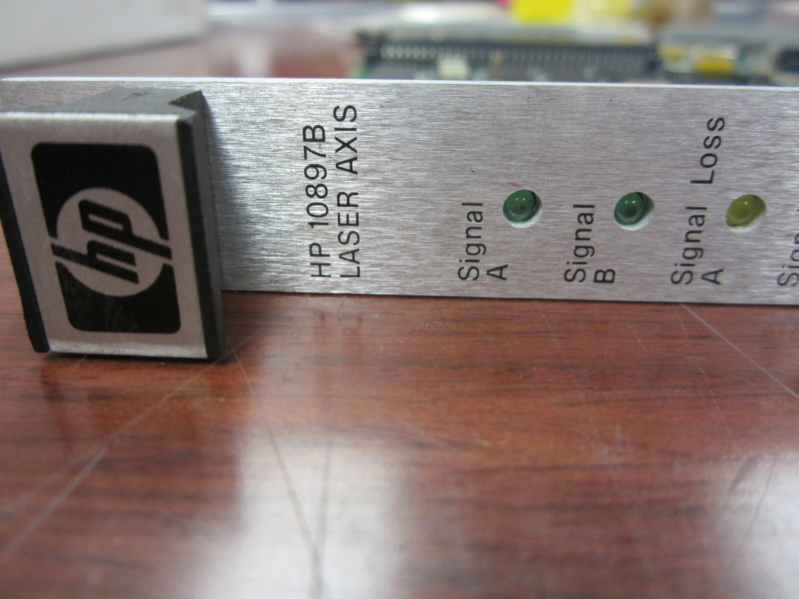 Hewlett Packard 10897B Laser Axis VME Bus Module (STW94270B) | eBay