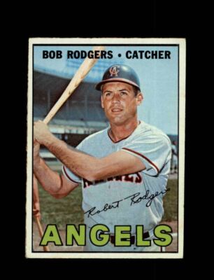1967 BOB RODGERS TOPPS #281 ANGELS *R1051 | eBay