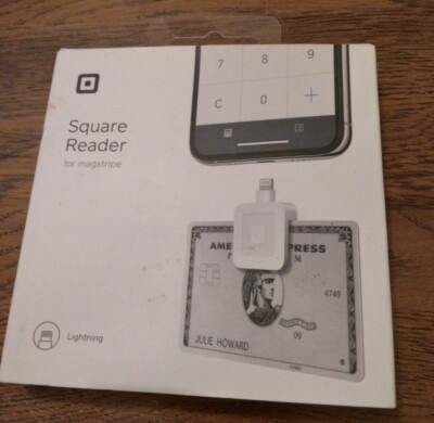 Square Reader For Magstripe (Lightning connector) | eBay
