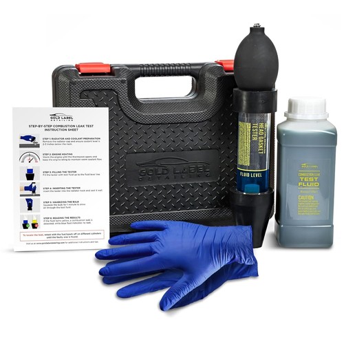 Combustion Leak Detector Kit - Automotive Engine Block and Head Gasket ...