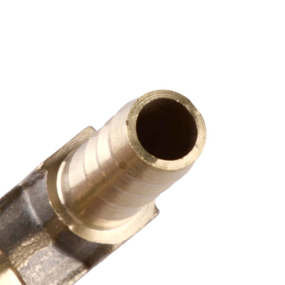 5pcs HOSE BARB ELBOW 90 DEGREE Brass Pipe Fitting Thread Gas Fuel Water ...
