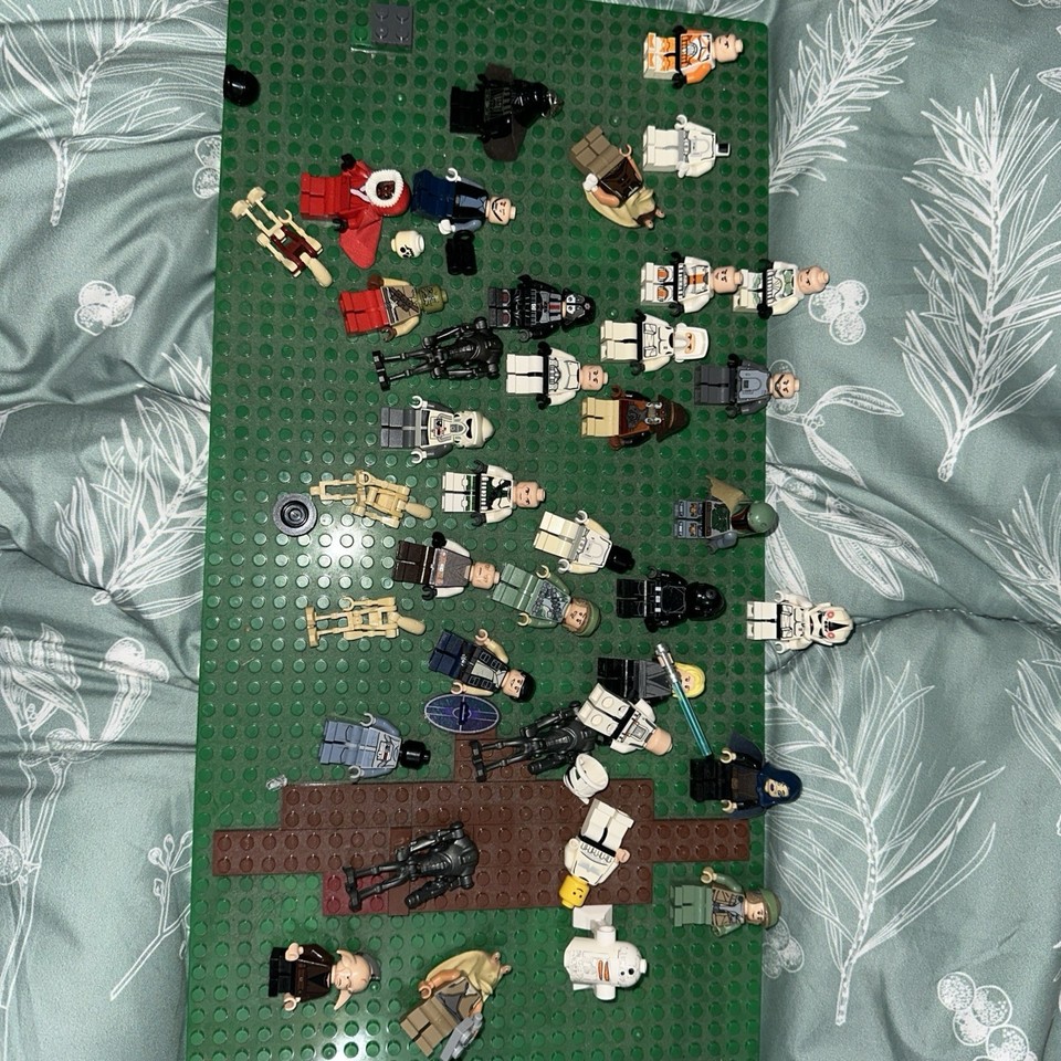 Lego Star Wars mini Figs | eBay UK