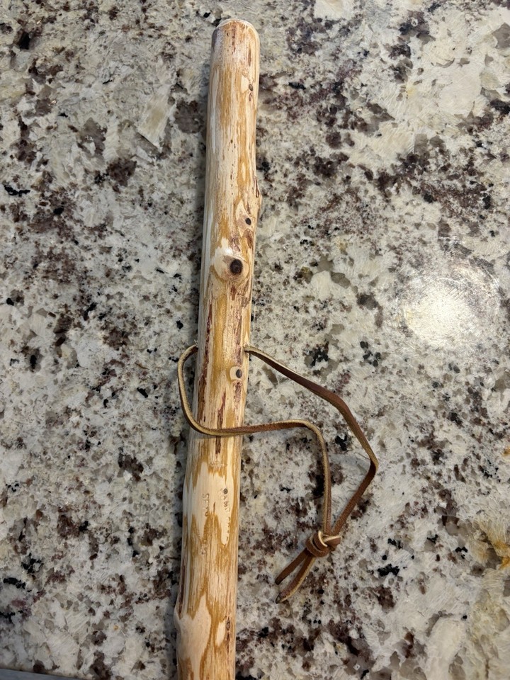 Hand Crafted Cedar, Buffalo Nickel Walking Stick 52” 🦬 🌲 | eBay