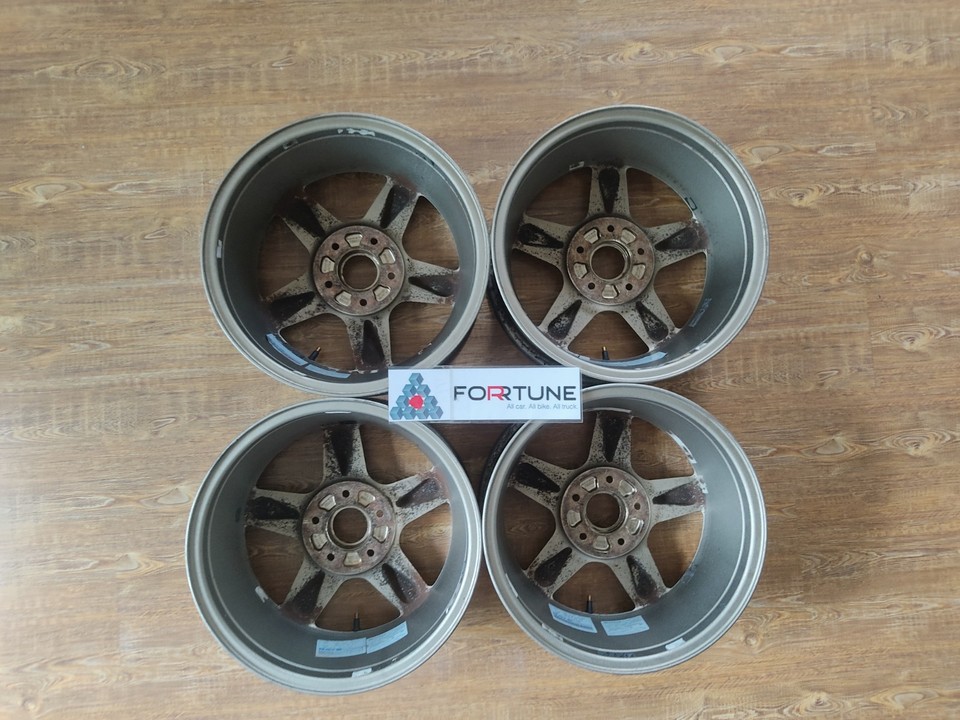 Rays TE16 Te37 16x7 +42 5x114.3 Honda Integra DC2 DB8 EK9 Regamaster ...