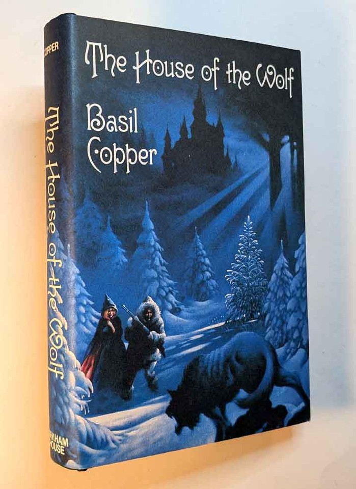 Basil COPPER / HOUSE OF THE WOLF Drawings by Stephen E Fabian 1st ...