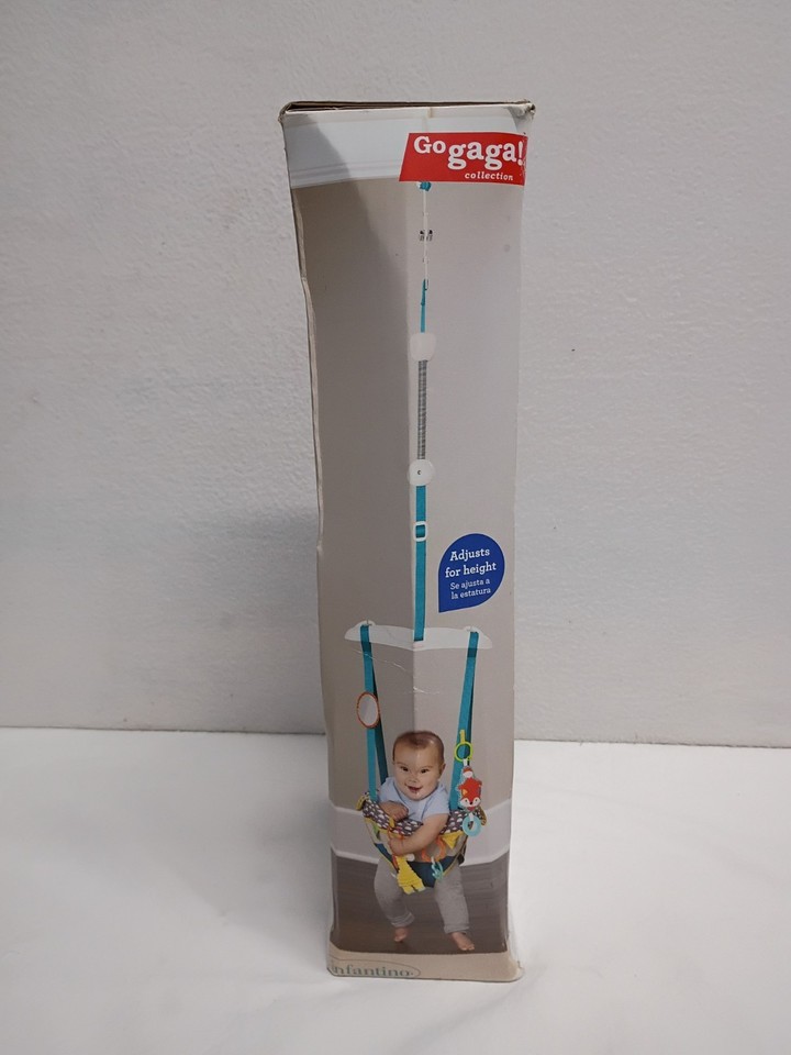 New Infantino Go Gaga Collection Up Up & Away Deluxe Doorway Baby ...