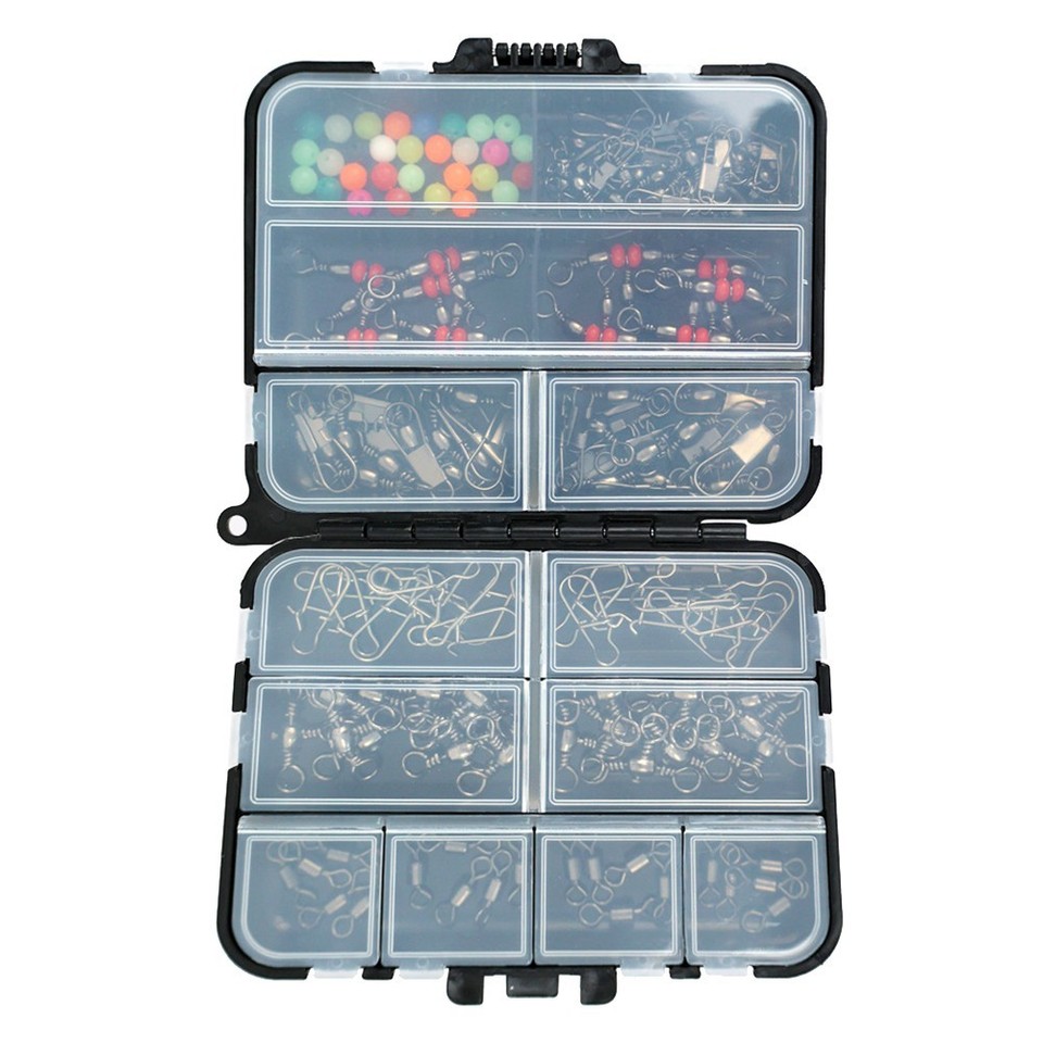 A Must Have Fishing Accessories Kit of 140 pcs for Outdoor Enthusiasts ...