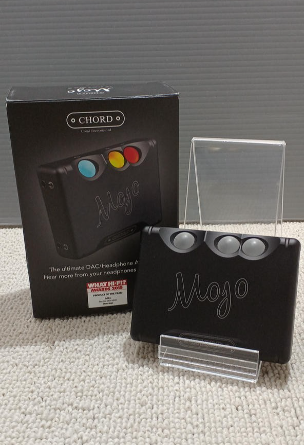 CHORD Electronics MOJO Portable amplifier DAC MOJO-BLK From Japan Used ...