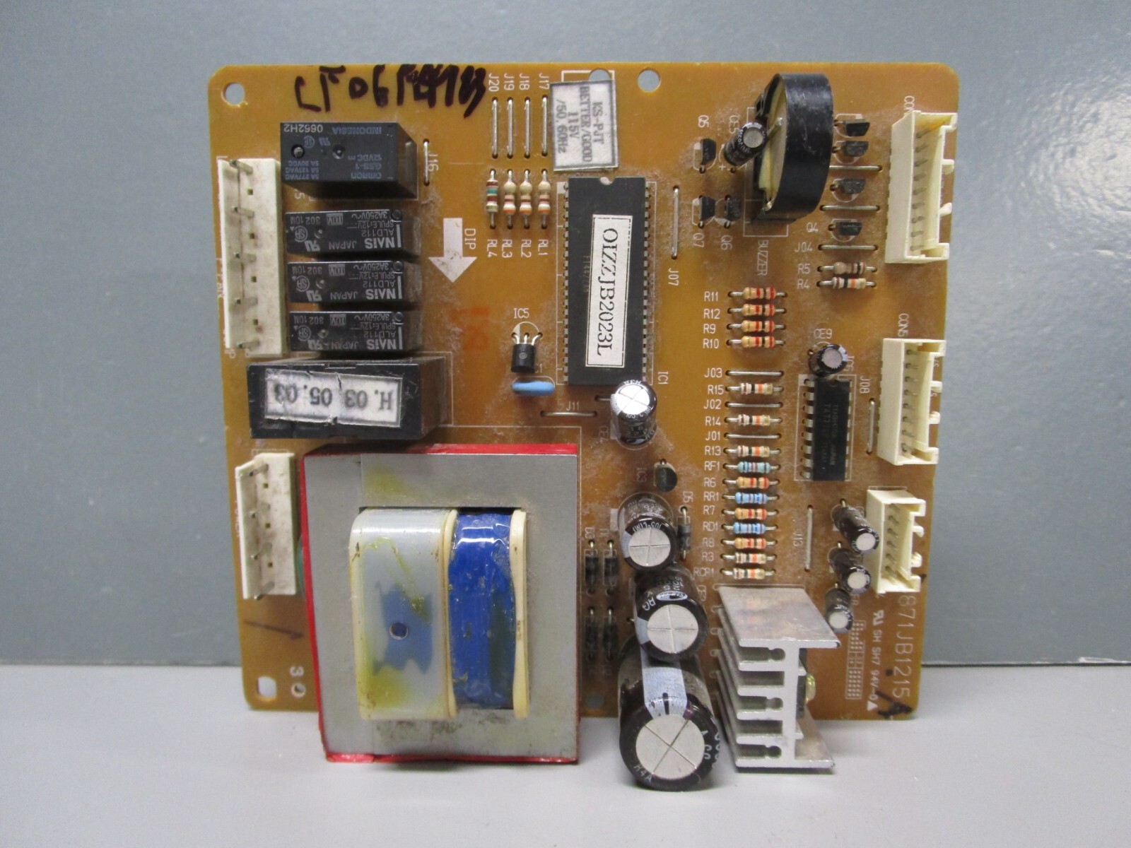 LG Fridge Control Board 6871JB1215A 6871JB1215 6871JB1215J ASMN | eBay
