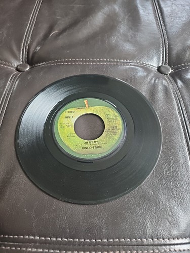Ringo Starr Oh My My / Step Lightly 45 by Apple Records 1872 | eBay