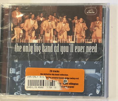 The Only Big Band CD You'll Ever Need by Various Artists (CD, 2000 ...