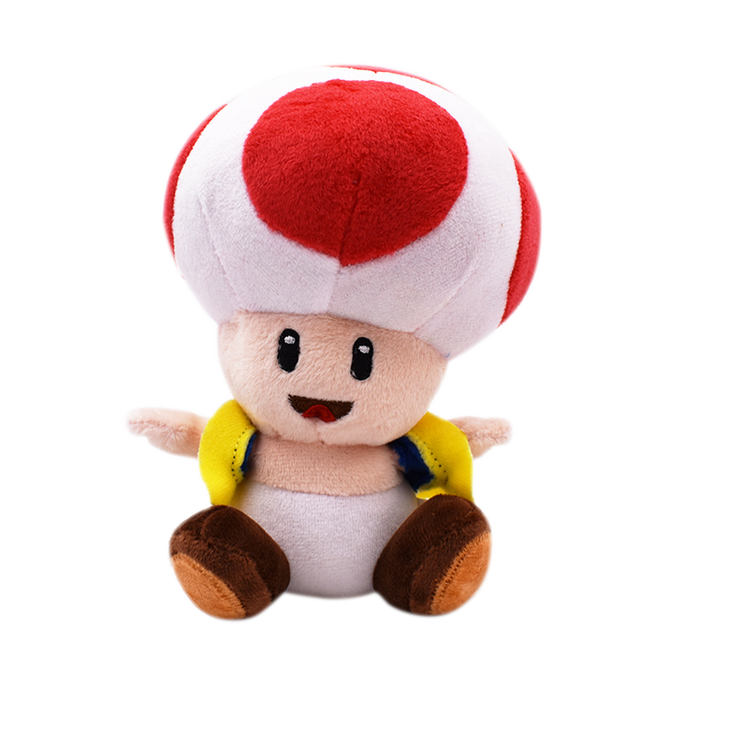 Super Mario Bros. Plush Toy Stuffed Doll Soft Animals Kids Birthday ...