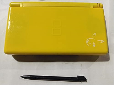 Nintendo DS Lite Pikachu Edition Console Only Pokemon Center Limited | eBay