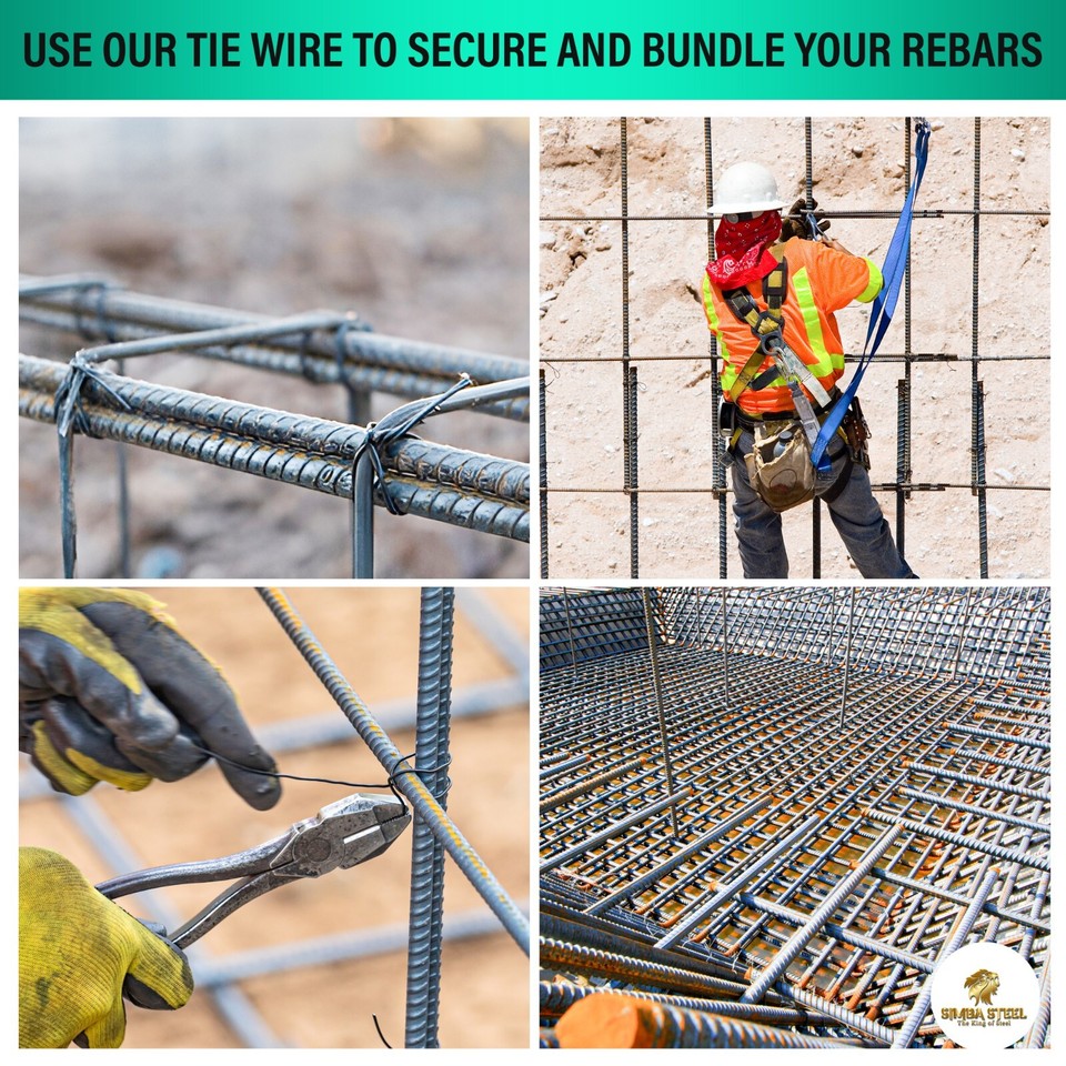 GREEN ReBar Tie Wire, 16 Gage PVC coated, 3.0 lb Rolls 1 - 100 Qty ...