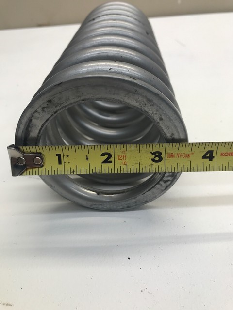 QA1 2.5" ID " Long 300 lb Silver Coil-Over Spring P/N 9-300 for sale ...