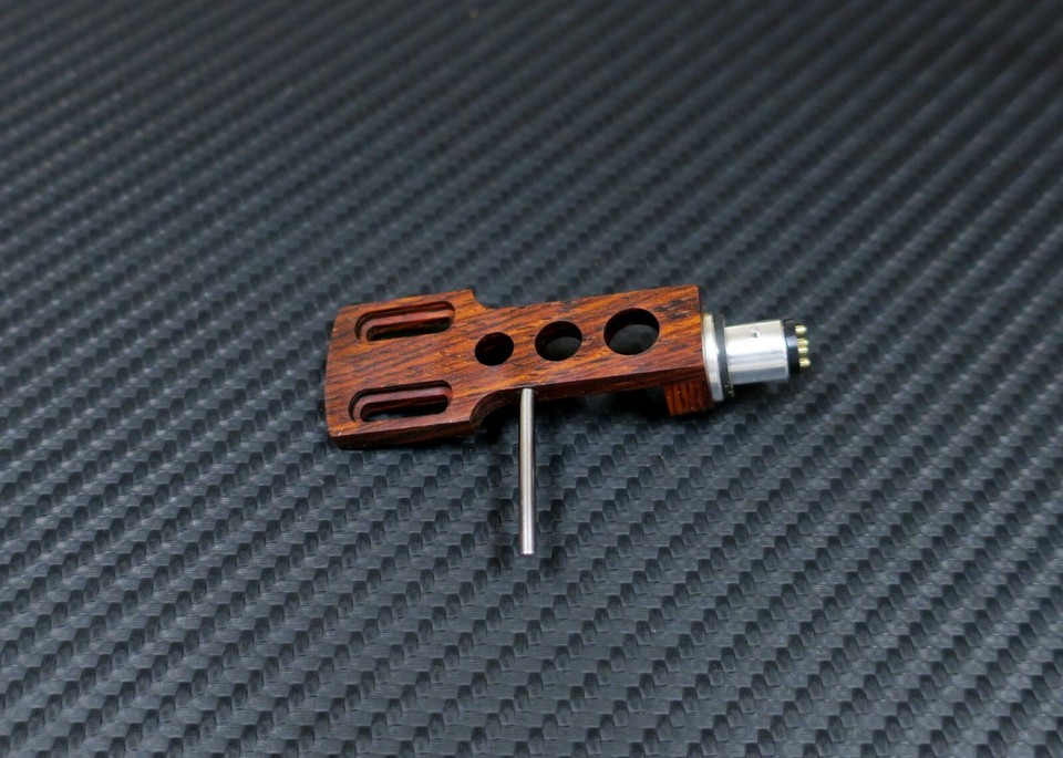 Exclusive CUSTOM-MADE Headshell for TECHNICS Tonearm Cocobolo Wood ...
