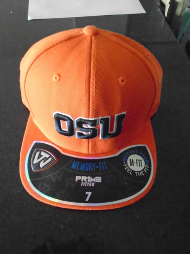New Oregon State University [OSU] Fitted size 7 Top of the World Hat ...